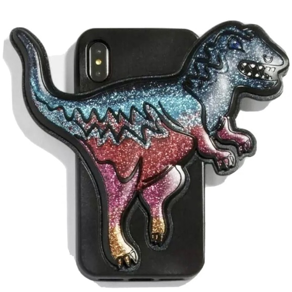 Coach | Cell Phones & Accessories | Nwt Coach Glitter Iphone Case Rexy ...